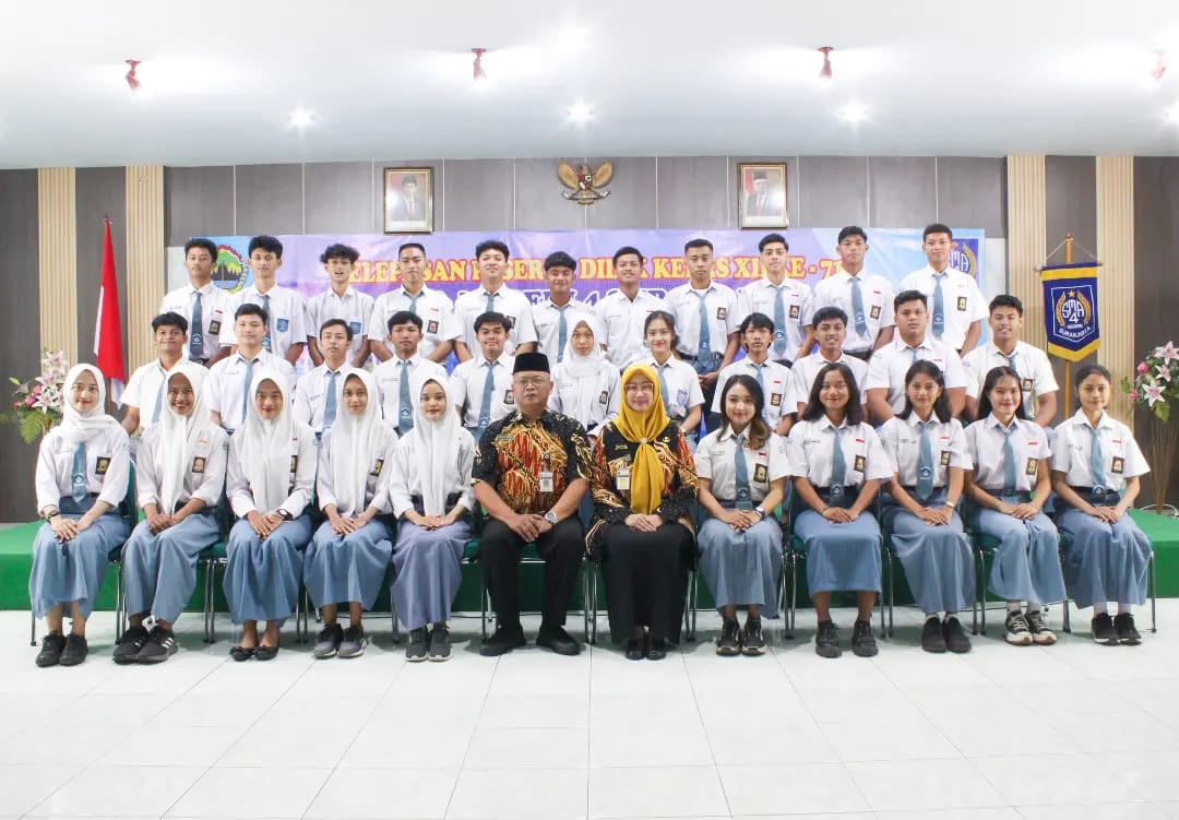 PELEPASAN PESERTA DIDIK KELAS XII TAHUN 2023/2024 - SMA Negeri 4 Surakarta